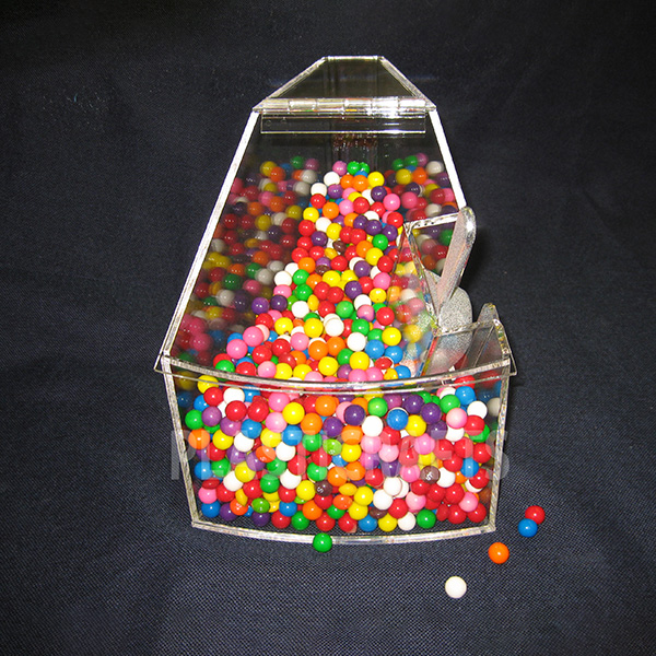 Round Faced Angled Bin - Plasticrafts