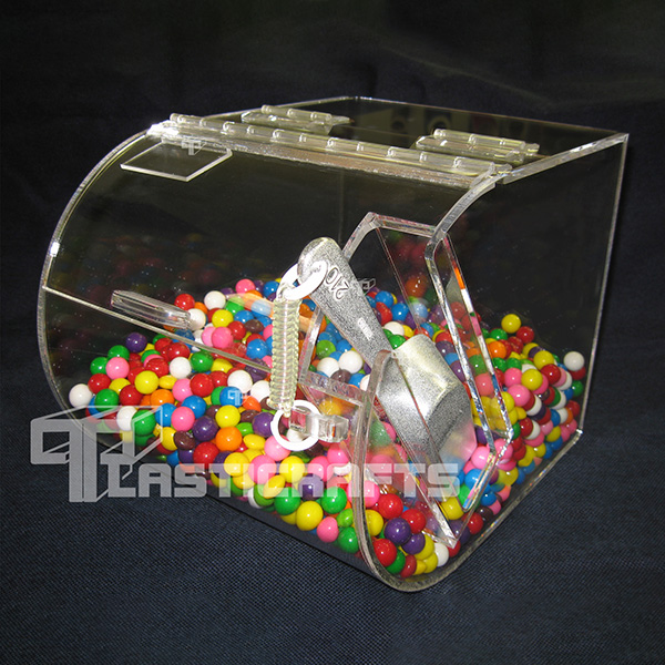 Round Faced Bin - Plasticrafts