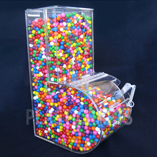 Round Faced Gravity Bin - Plasticrafts