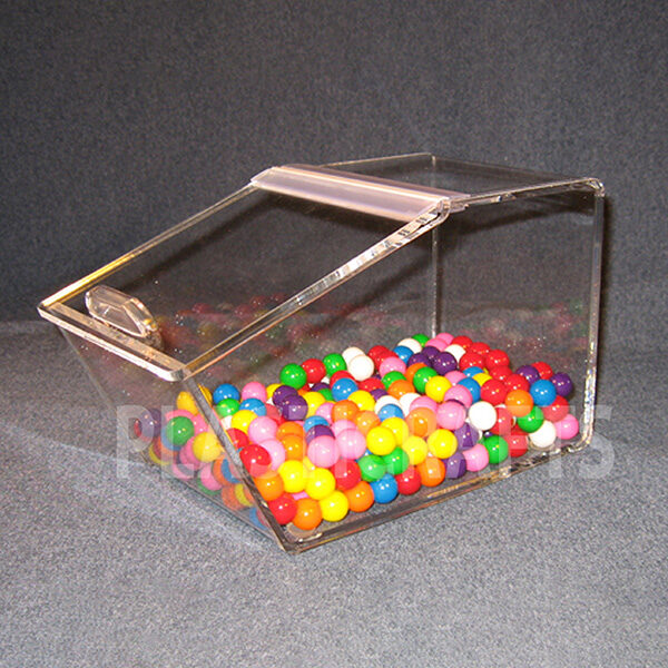Angled Faced Stackable Bin - Plasticrafts