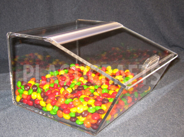 Angled Faced Stackable Bin - Plasticrafts