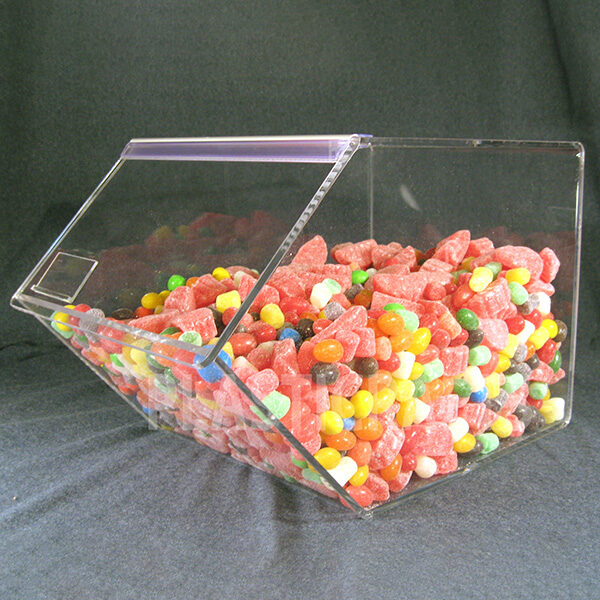 Angled Faced Bin - Plasticrafts