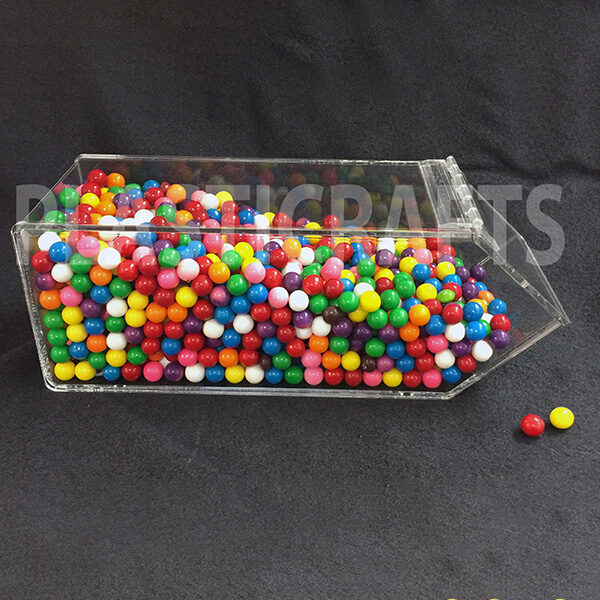 Angled Faced Stackable Bin - Plasticrafts