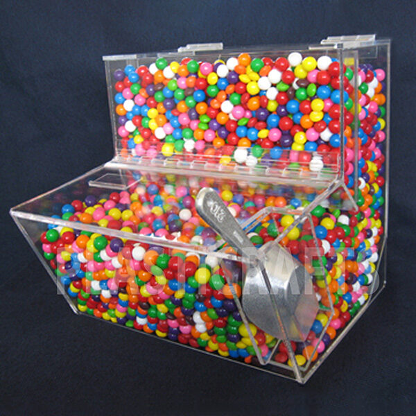 Angled Faced Gravity Bin - Plasticrafts