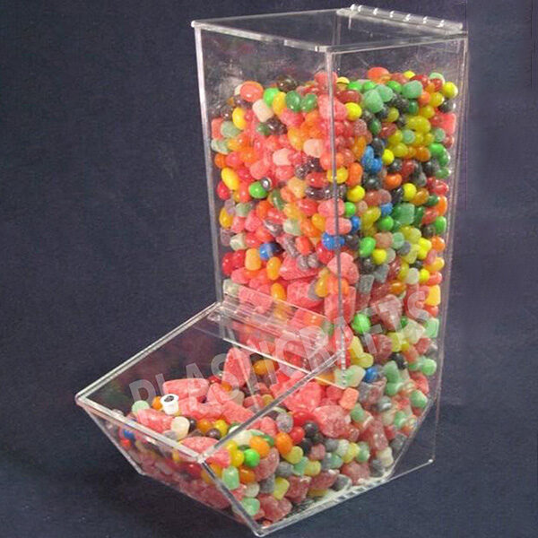 Angled Faced Gravity Bin - Plasticrafts