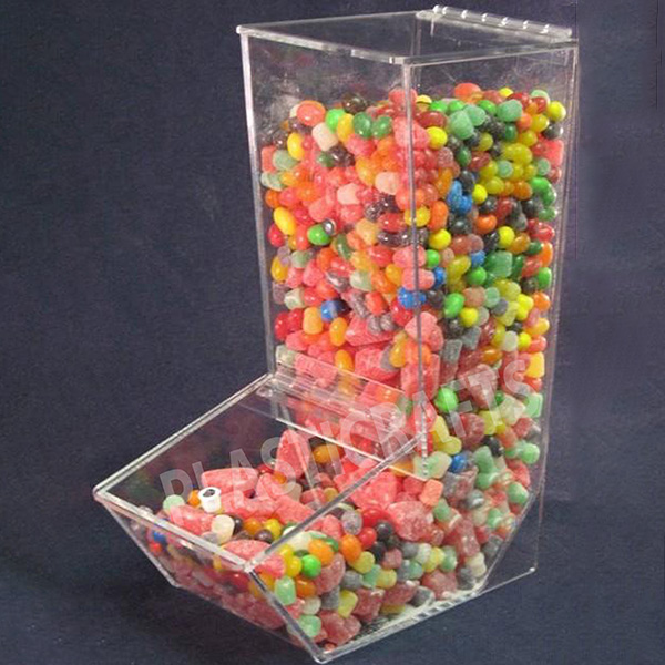 Angled Faced Gravity Bin - Plasticrafts