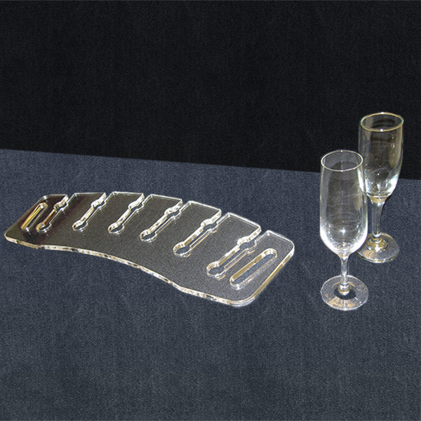 Champagne Serving Tray BD239 - Plasticrafts