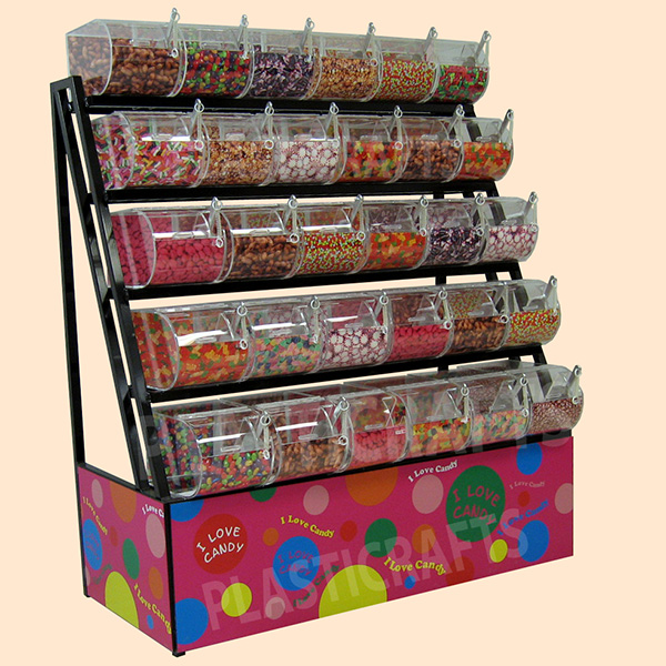 Candy Rack #5830 - Plasticrafts