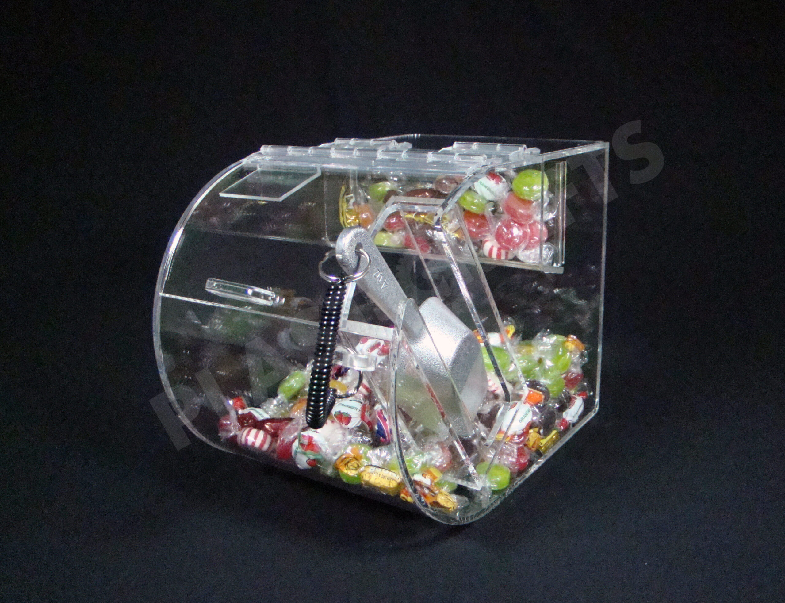 Round Faced Bin - Plasticrafts