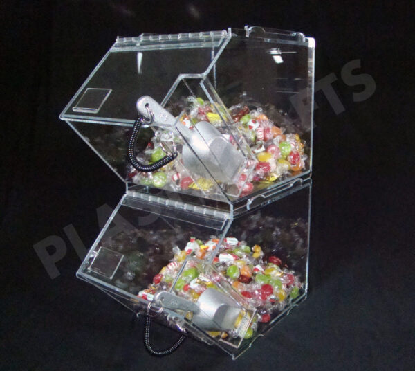 Angled Faced Stackable Bin - Plasticrafts